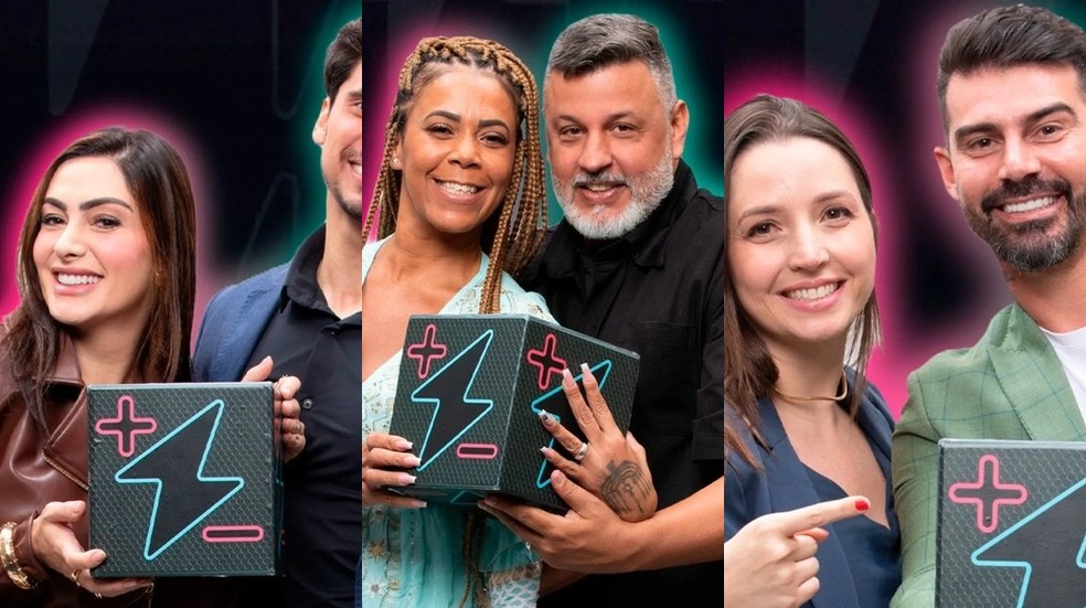 Quem vai sair hoje do 'Power Couple Brasil'? Parcial da enquete atualizada agora aponta casal ...